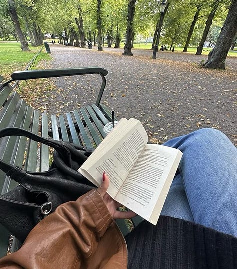 how to make reading feel like comfort instead of a chore