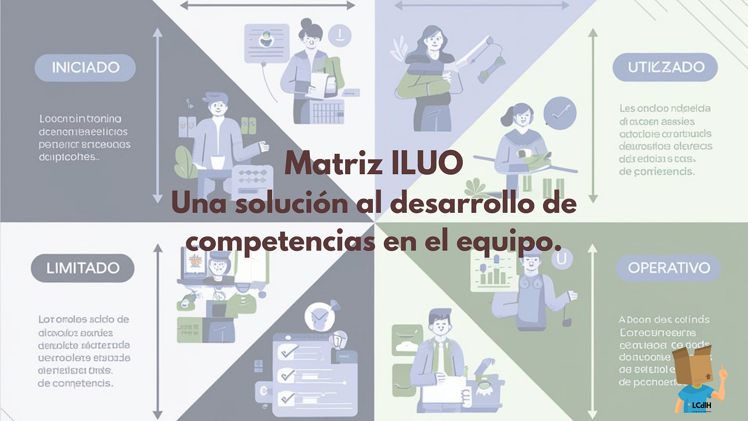 Matriz ILUO: una solución al desarrollo de competencias.