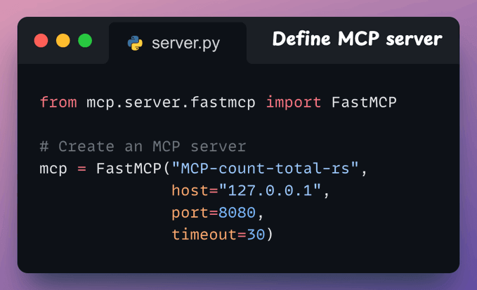 Building an MCP Server - by Avi Chawla