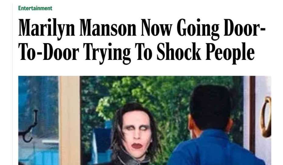 Alex Jones sports Hitler mustache - by Rob Beschizza