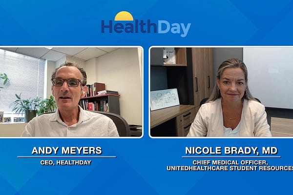 HealthDay | Andy Meyers | Substack