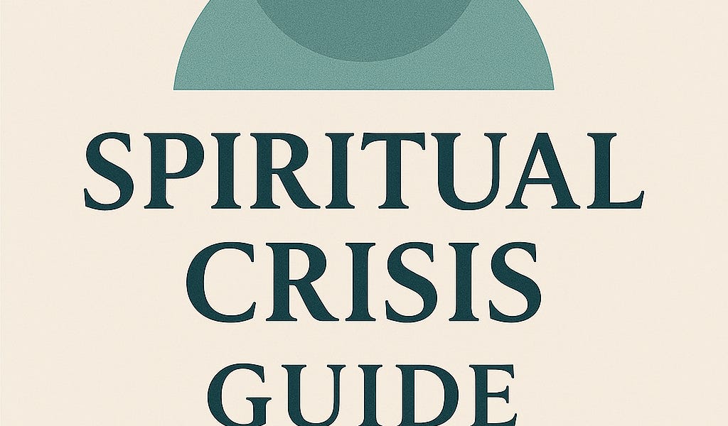The CNRS Spiritual Crisis Guide