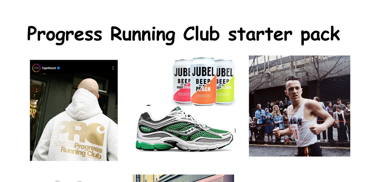 progress running club