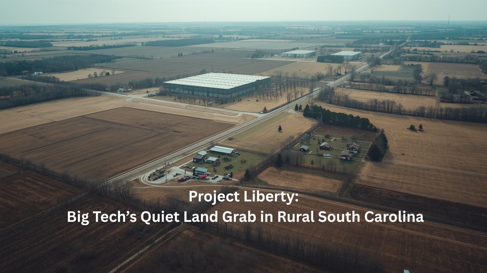 Project Liberty: Big Tech’s Quiet Land Grab in Rural South Carolina