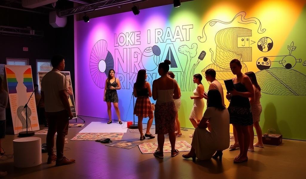 Rainbow Resistance: How LGBTQIA+ Art Collectives Transformed Creativity ...
