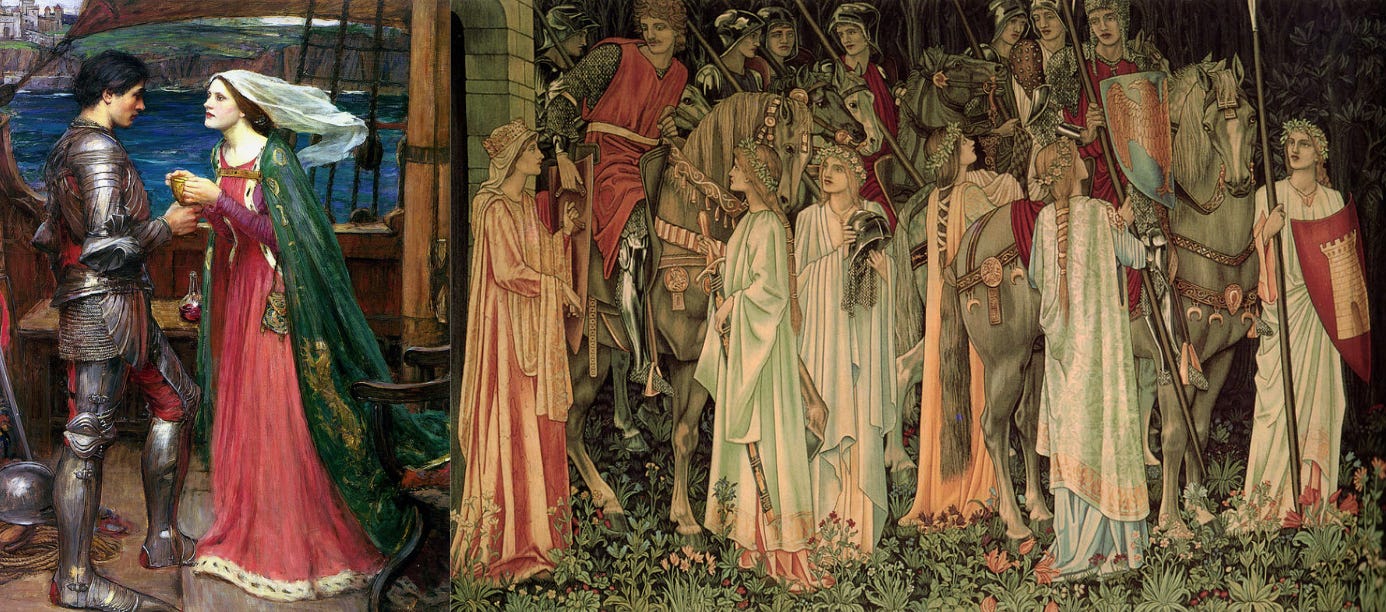 TRENDS THAT SHAPED CULTURE: THE MID CENTURY MEDIEVAL MAGIC