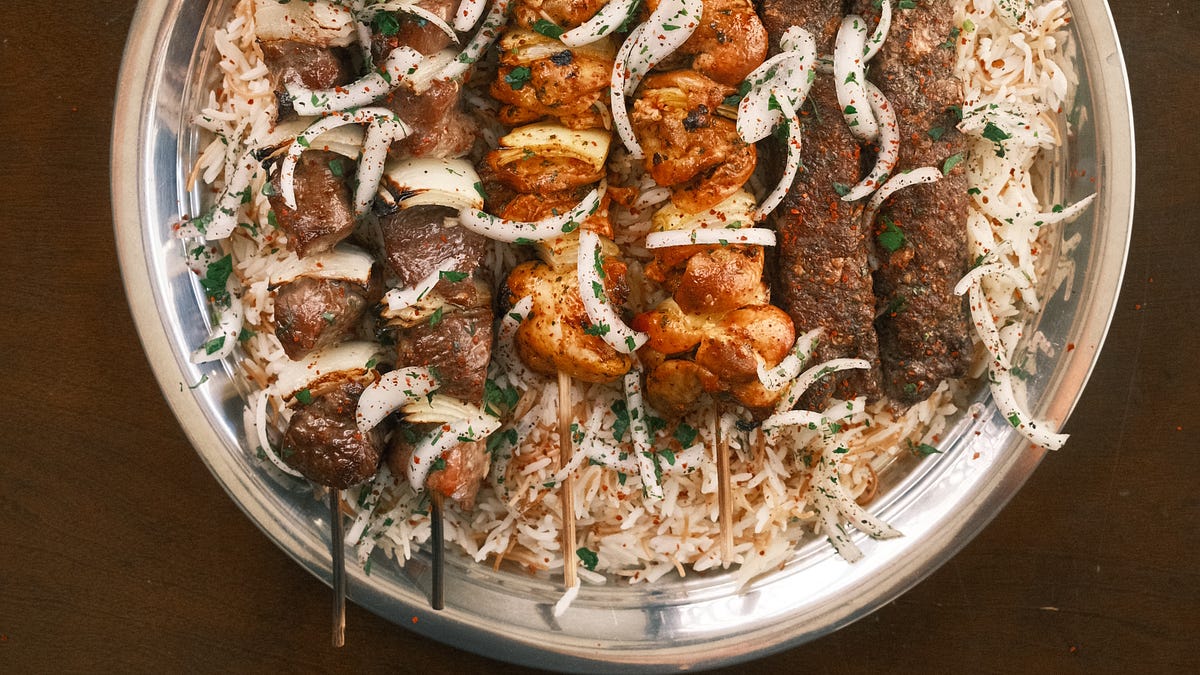 Mashawi (Levantine Style BBQ) - Waleed Asadi
