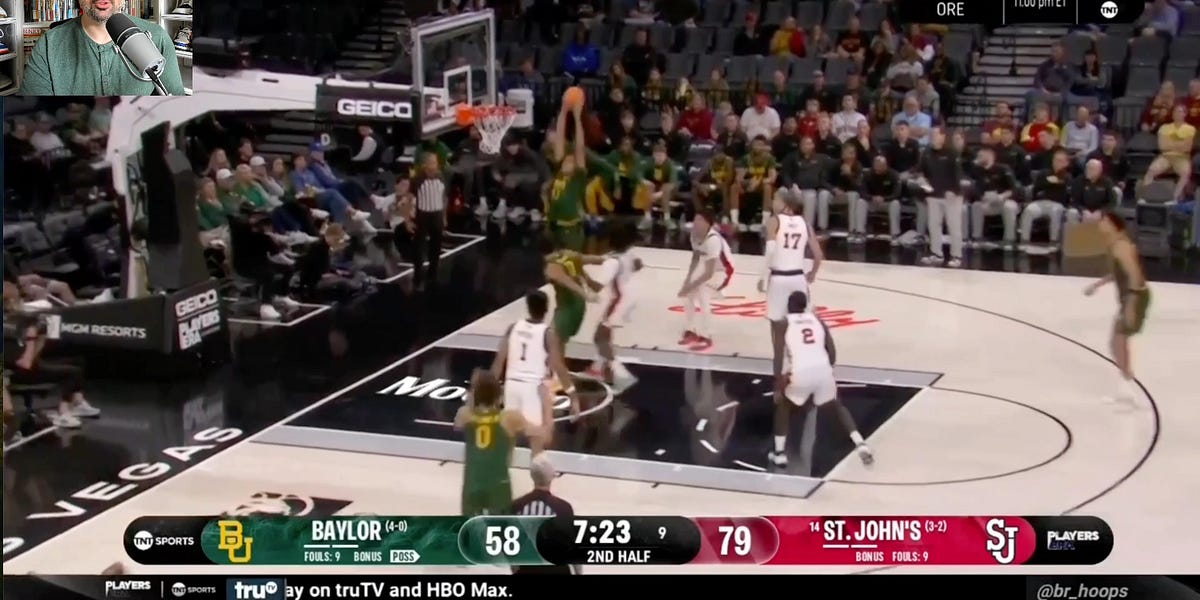 Baylor wing Cameron Carr looks like a 2026 NBA Draft first round pick ...
