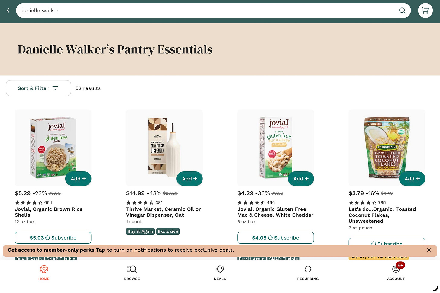 Banned 1,000+ Ingredients. Spend Less Time Reading Labels