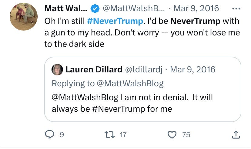 Matt Walsh Hates The American Way of Life