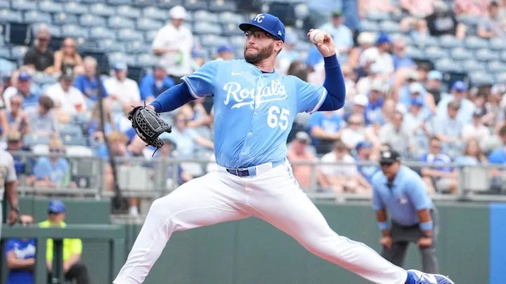 Royals Starting Pitching Depth Could Come in Handy