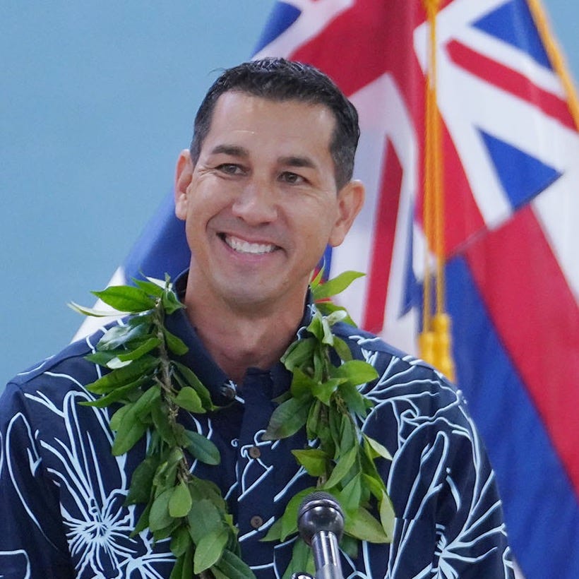 Kaiali`i Kahele | Substack