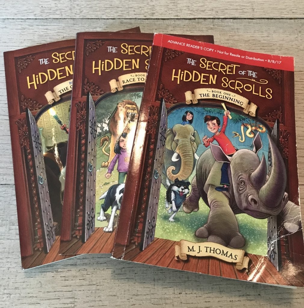 6 Favorite Christian Adventure Series for Boys - by Lara
