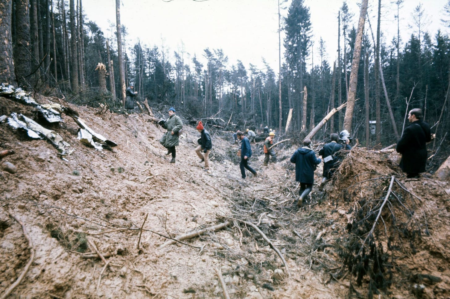 Swissair Flight 330 – Bombing Over Switzerland (1970)