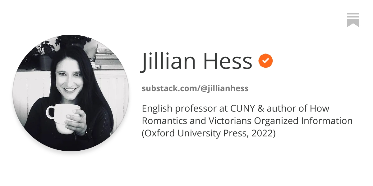 Jillian Hess | Substack