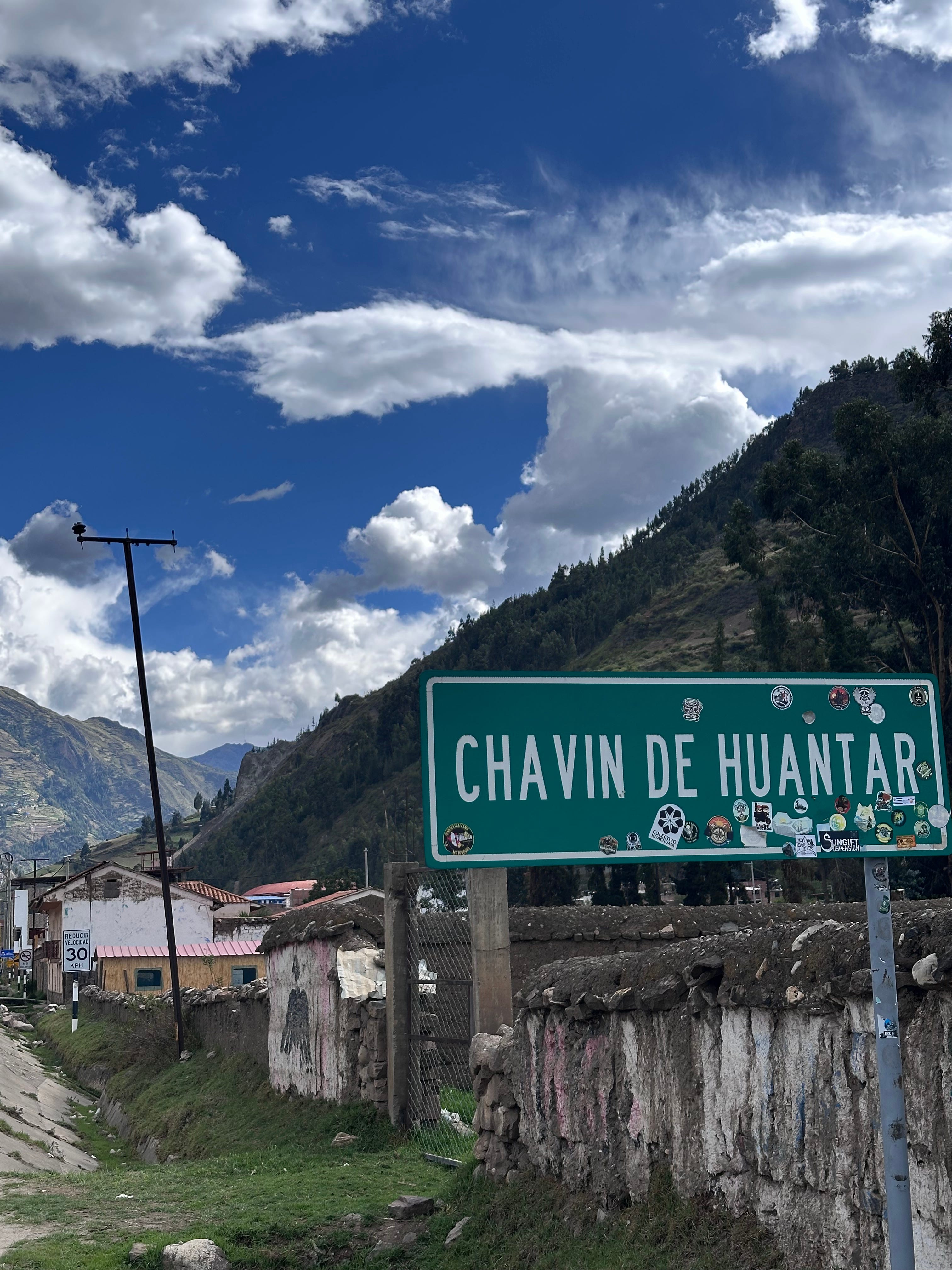 The only German in the high Andes - Stoned sapiens