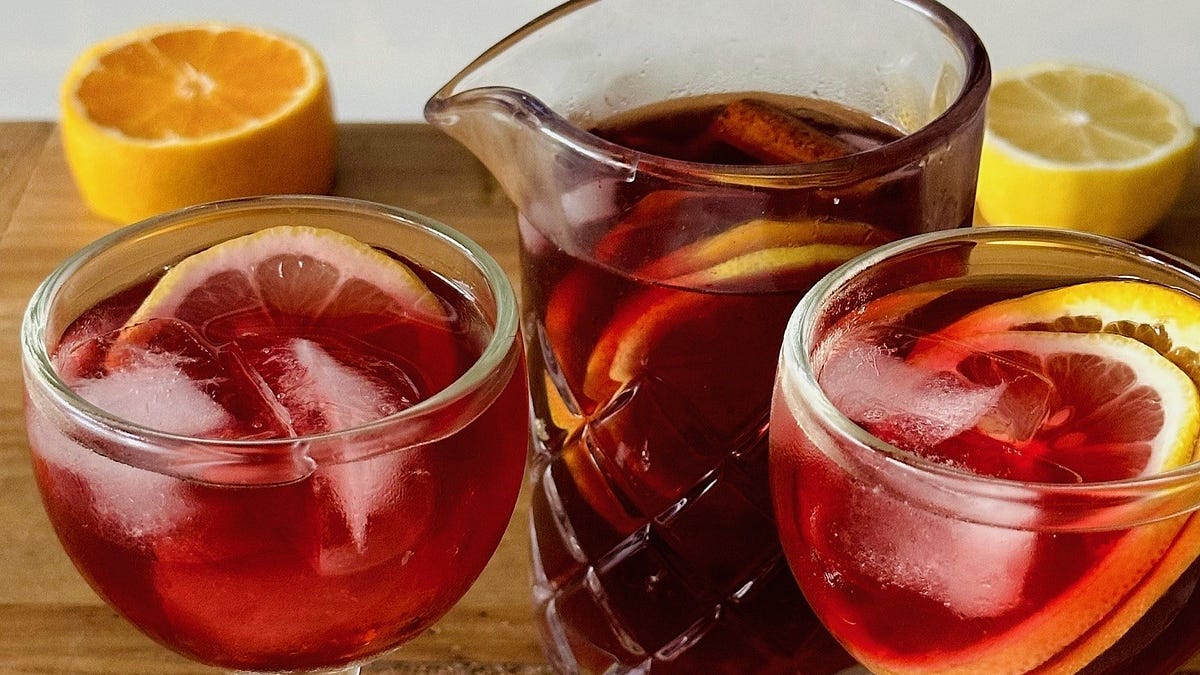 SANGRIA, ALL IS FORGIVEN. - Jill Dupleix Eats