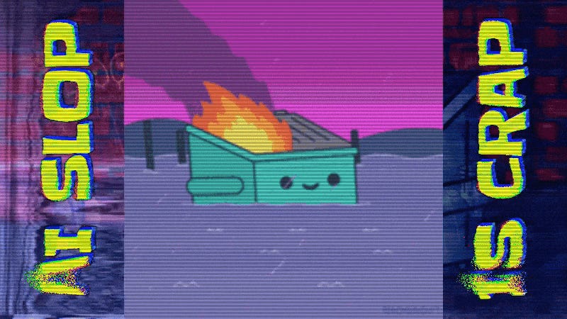 AI Slop Is Stealing Food Out of the Mouths of Real Creators and Most of ...