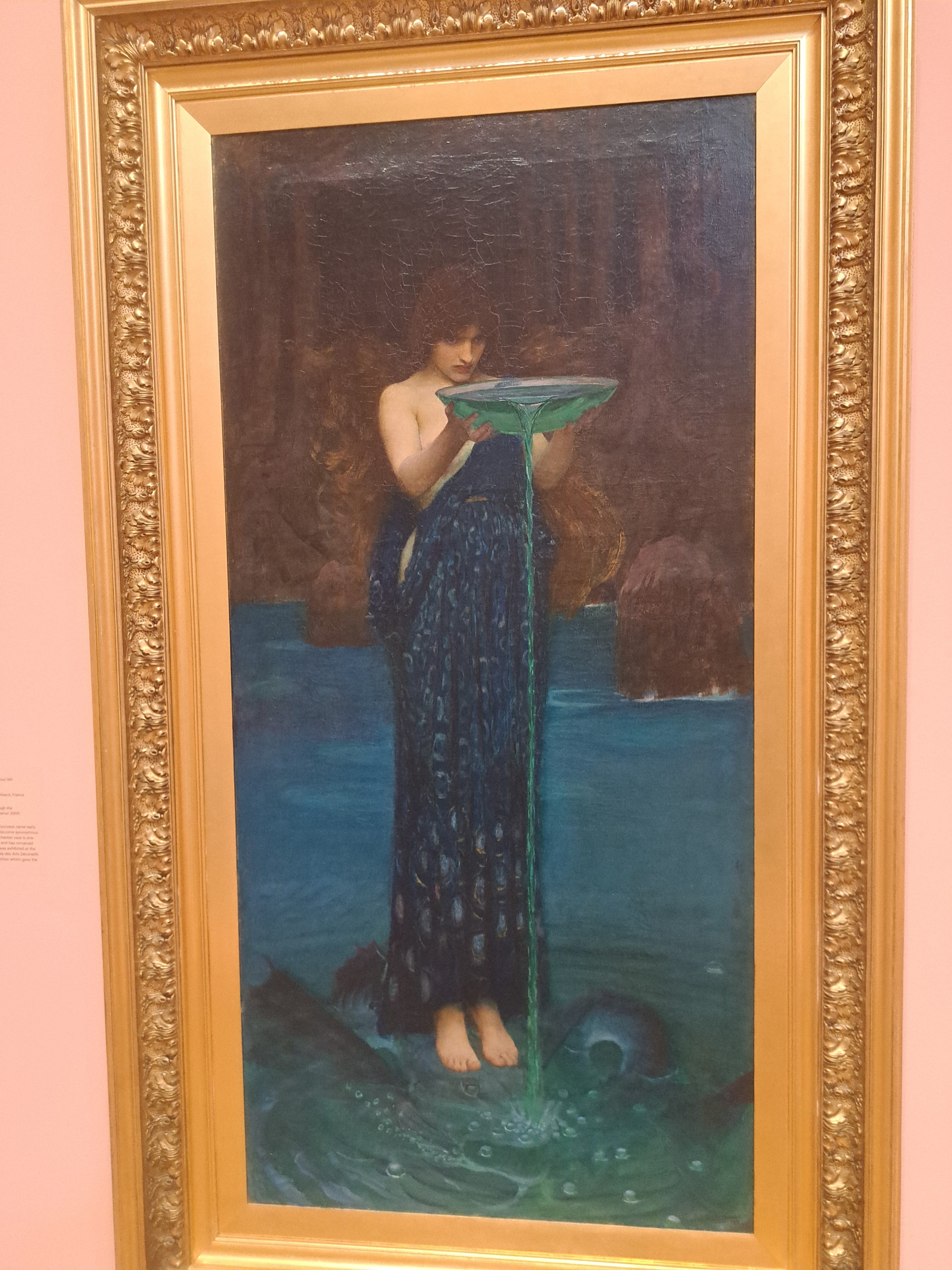 Circe at the Art Gallery of South Australia