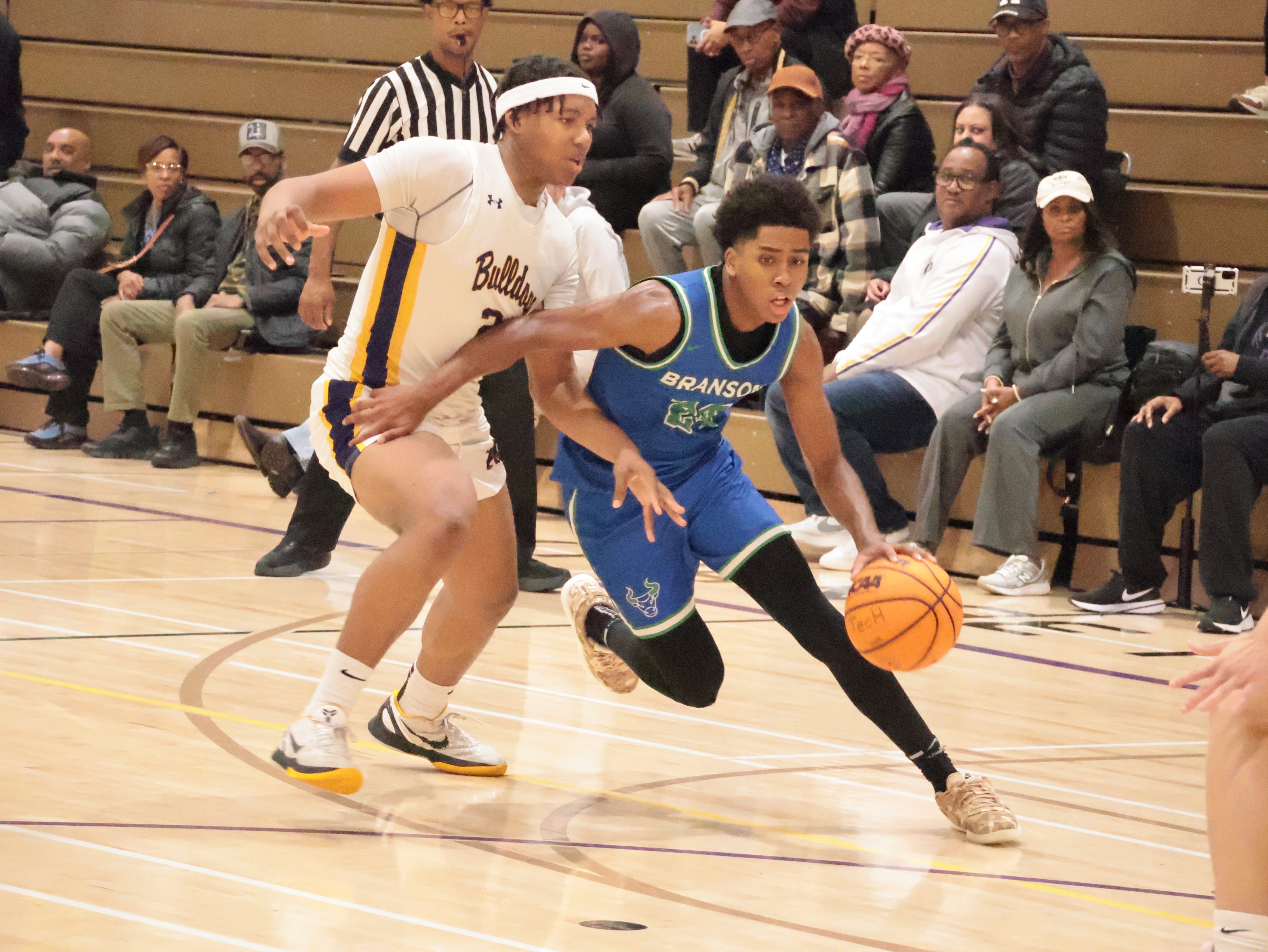 Gray Powers Branson Past Oakland Tech - by Ethan Kassel