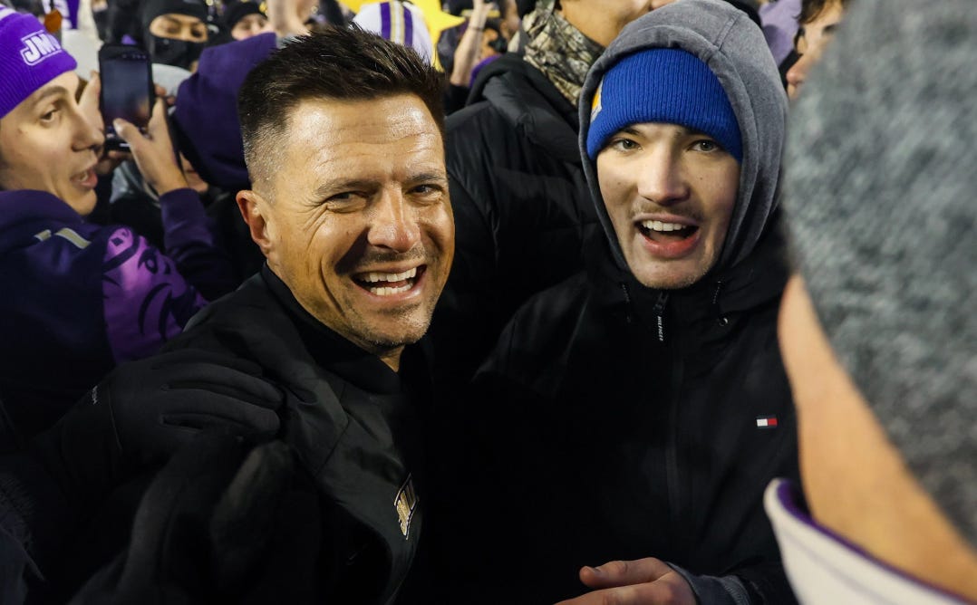 JMU wins its first-ever Sun Belt Championship