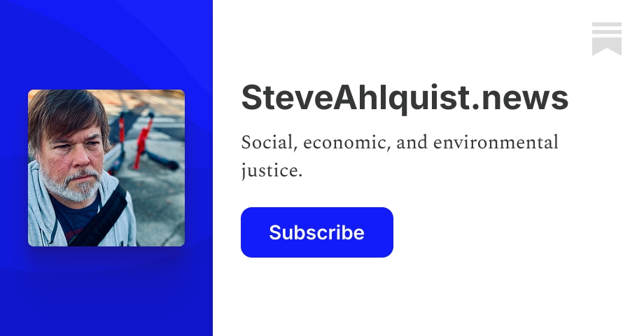 SteveAhlquist.news | Steve Ahlquist | Substack