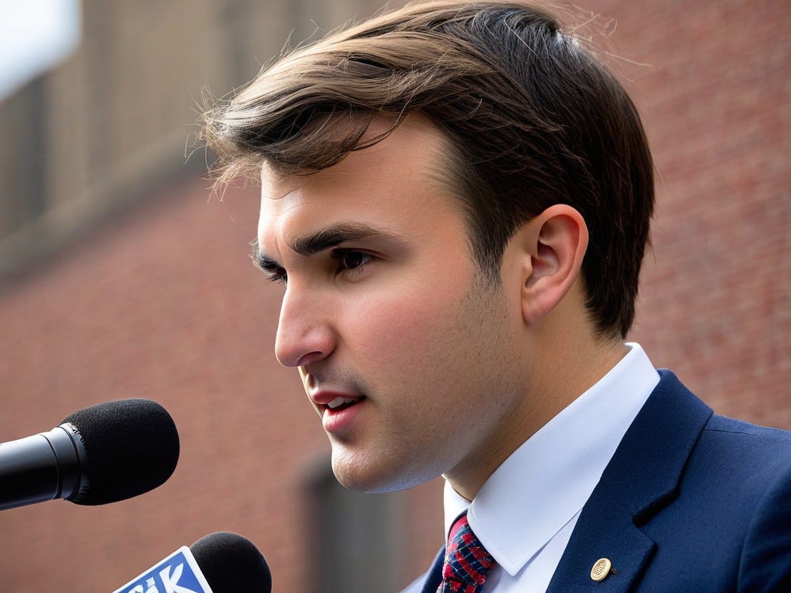 Part 2: Who the F is Charlie Kirk: - by Denelsia Walker