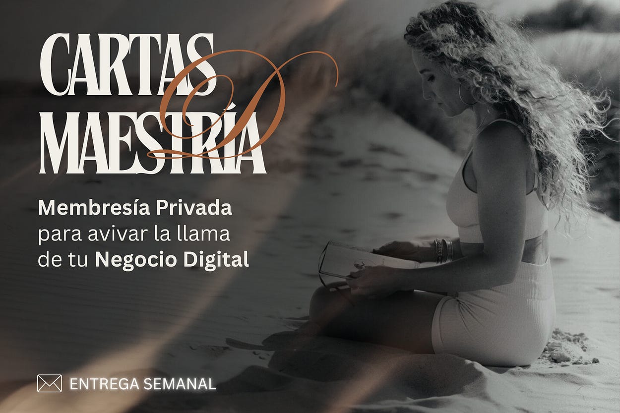 Espíritu & Estrategia | Carla Mares | Substack