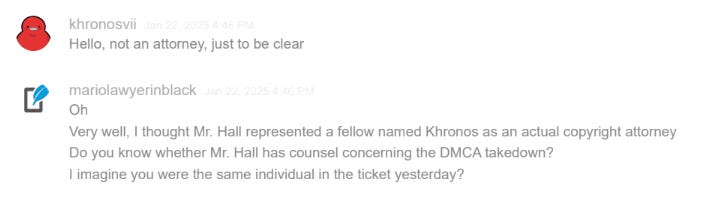 [Update] Pirate Software Doubles Down on Unlawful DMCA. Discord chats ...