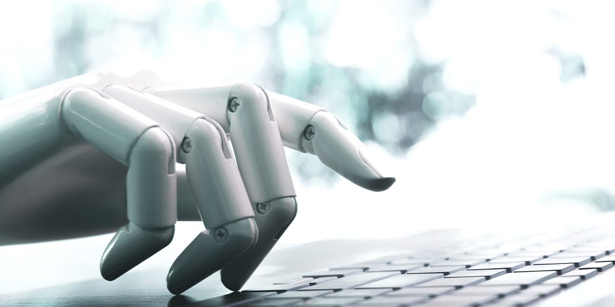 The Artificial Threat - by Mandy Franklin