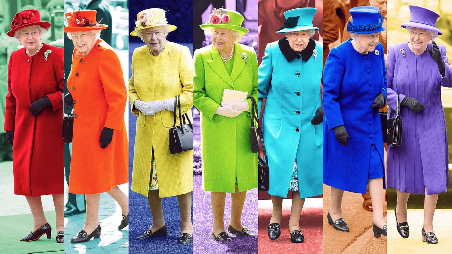 Color Theory: Royals with Signature Hues - by Amanda Matta