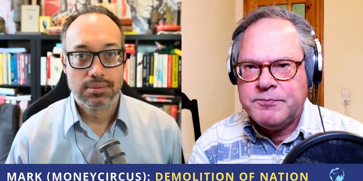 Mark (Moneycircus): Demolition of Nation & Constitution for Tokenized ...