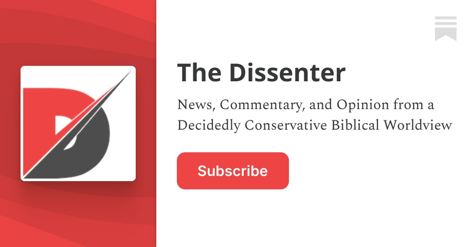 About - The Dissenter