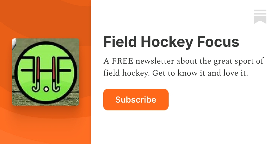 Hello Field Hockey World - by J Louis Frey