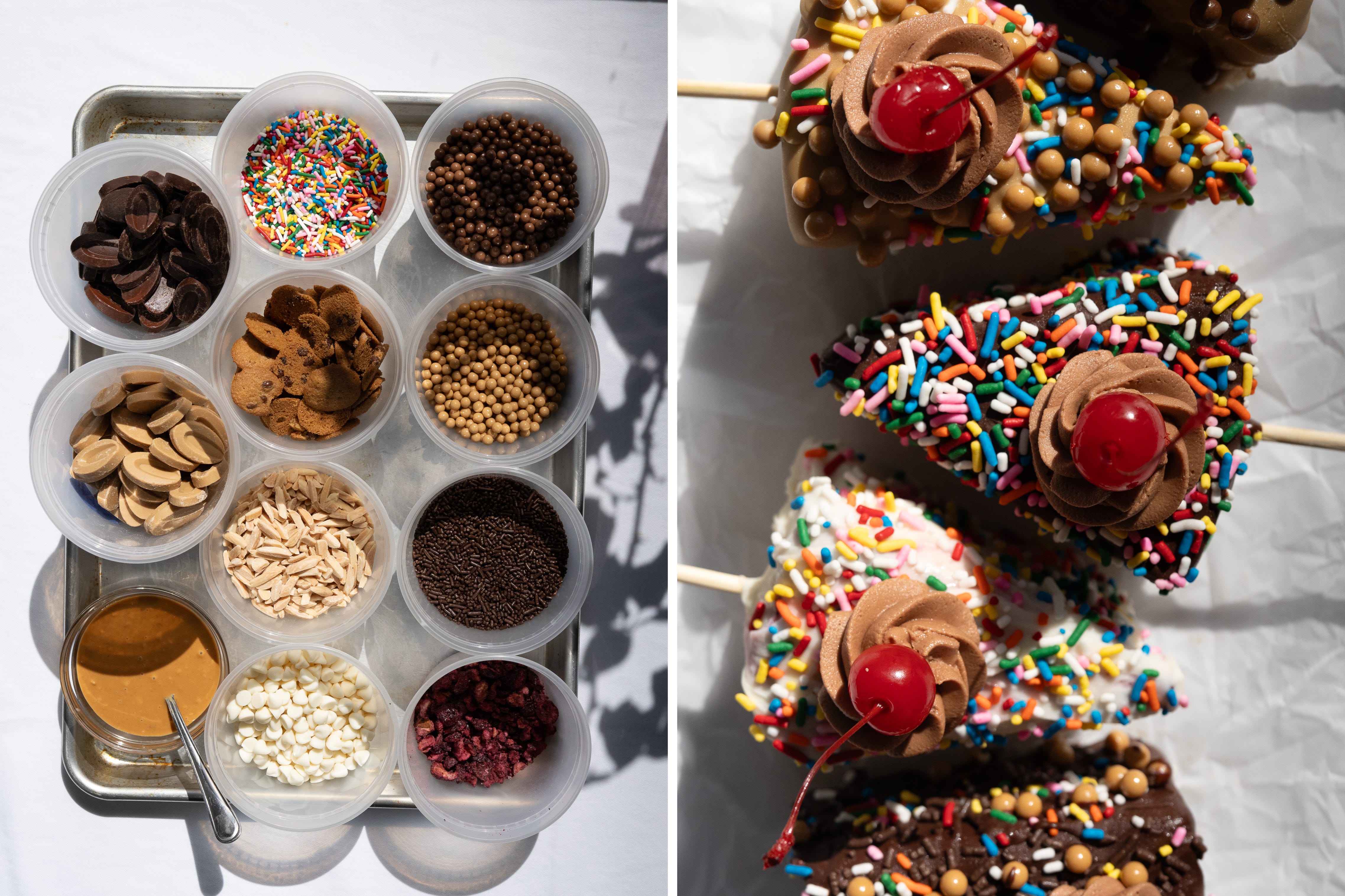 Tiramisu ice cream birthday cake - by Sarah Stanback-Young