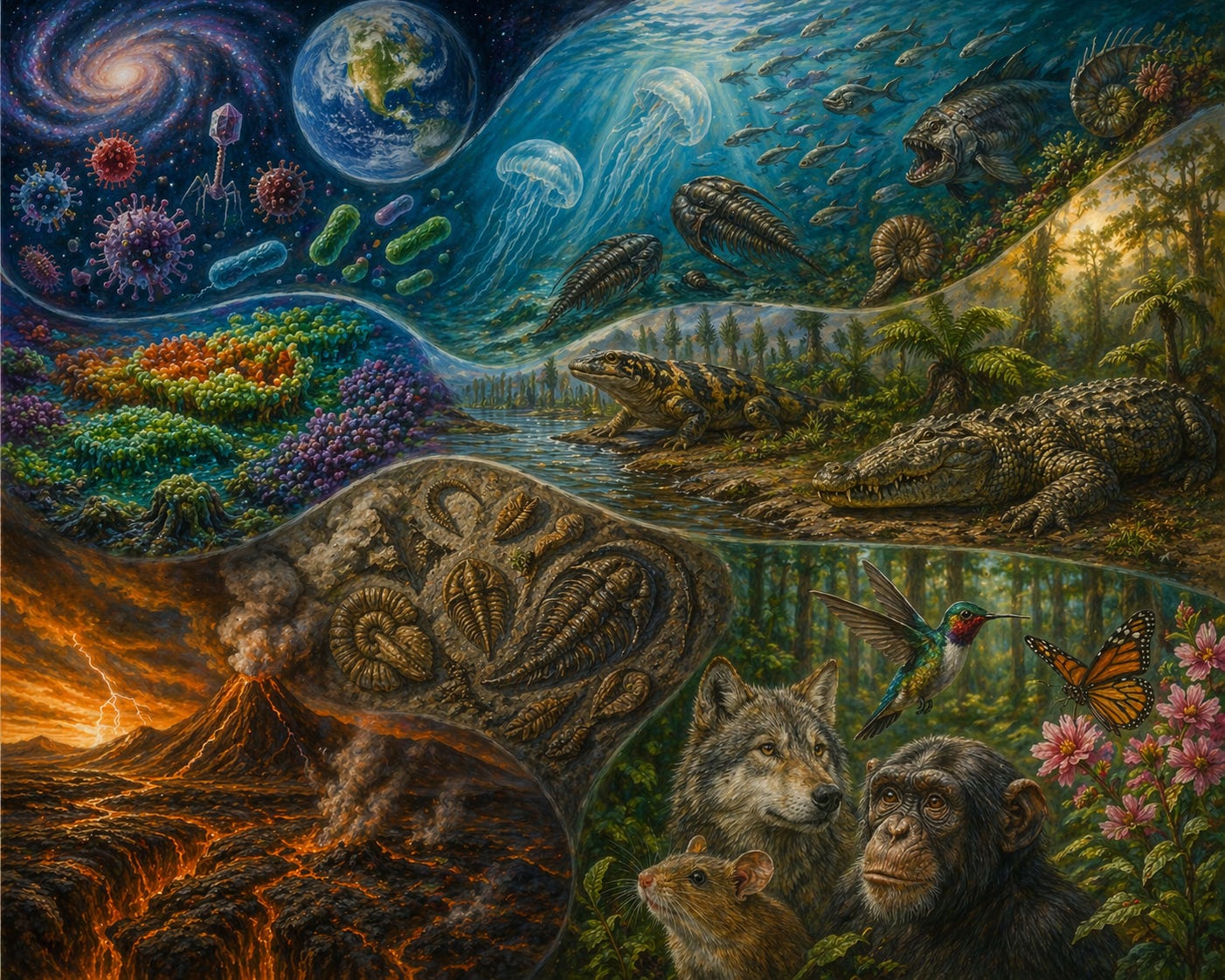 What Is Evolution? Beyond Survival, Natural Selection, and the Capacity ...