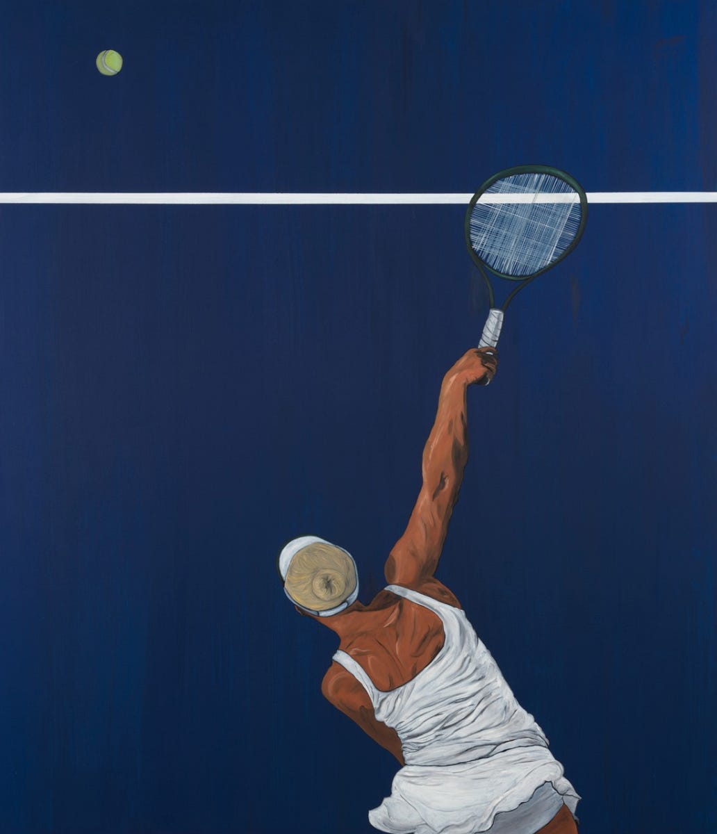 Tennis Artists in the 21st Century, Led by Honor Titus, four young ...