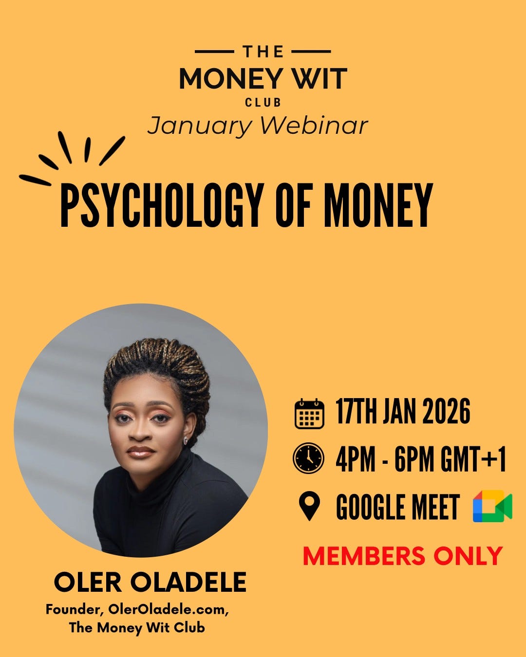 Start 2026 Right: Your Financial GPS - Money Wit Newsletter