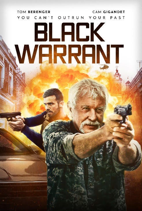 Everybody Shut Up and Watch Tom Berenger in Black Warrant