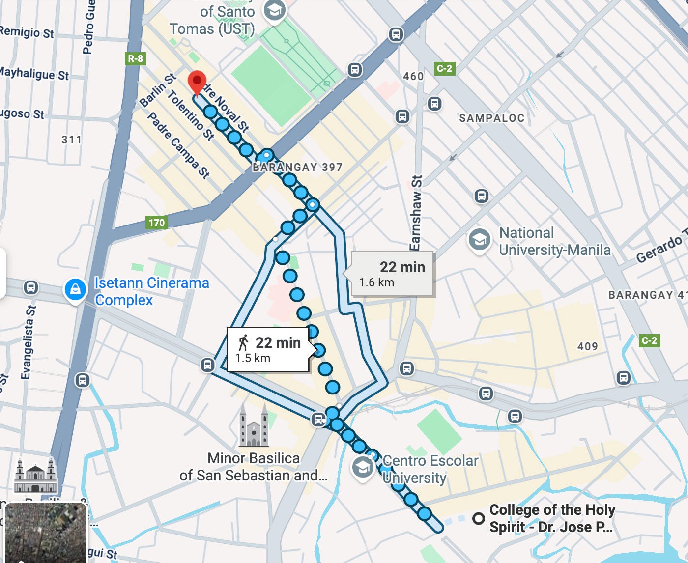 In a previous life, I probably lived in Old Manila