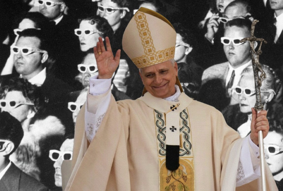 The Pope Just Called for a Rebellion of the Real Led By Filmmakers