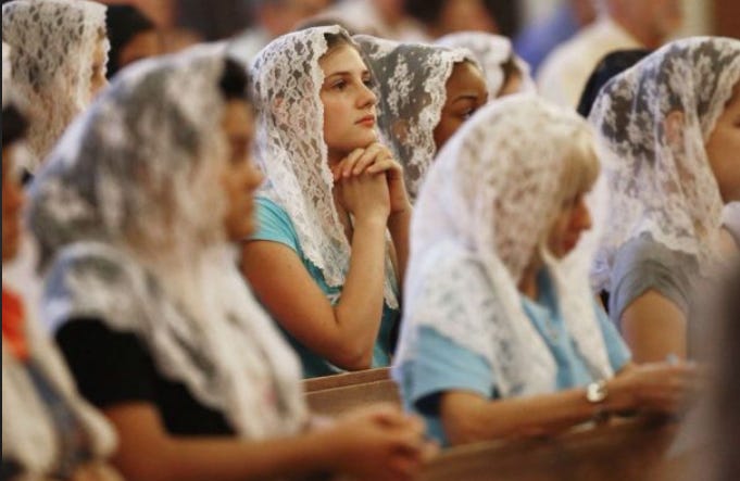 The Latin Mass, Birth Rates, and the Future of the Catholic Church