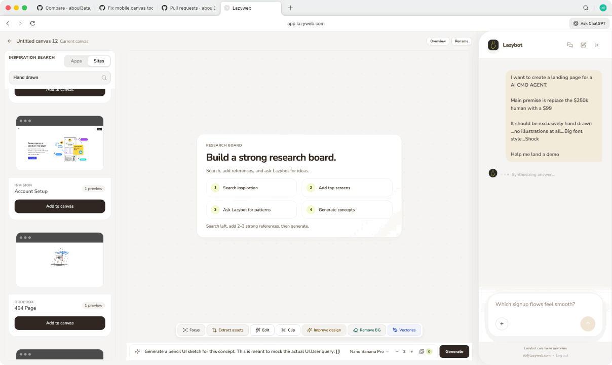 Lazyweb is live (finally) - by Ali Abouelatta - First 1000