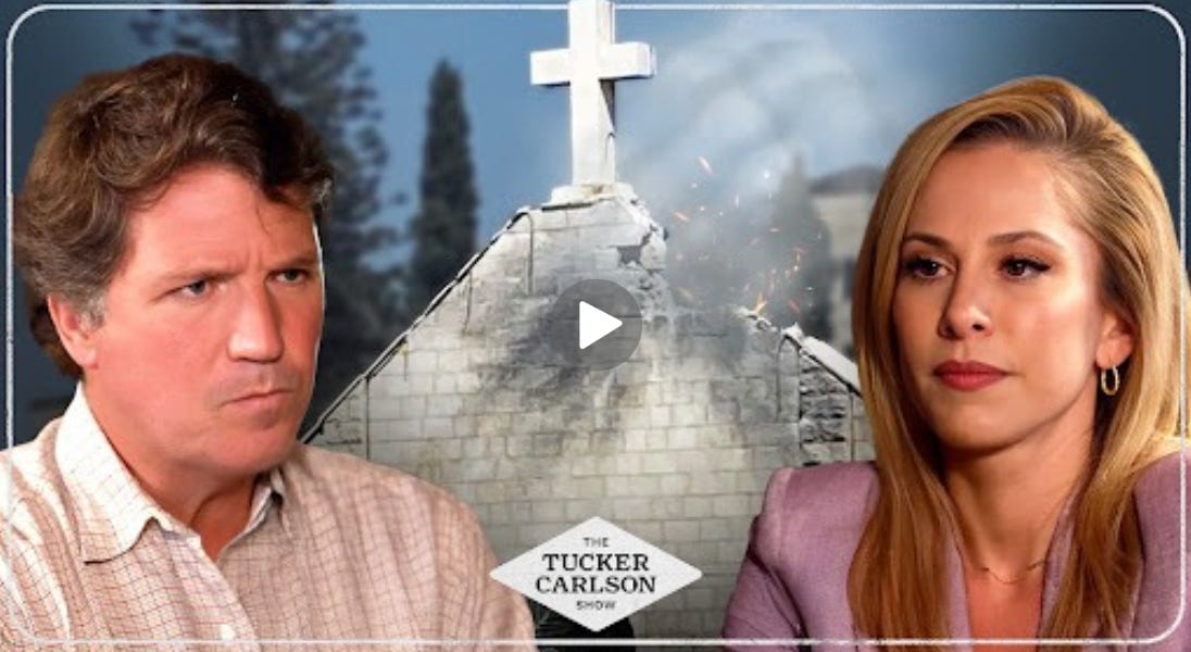 Let's Talk Politics, Corrupt Media with Tucker and Ana Kasparian