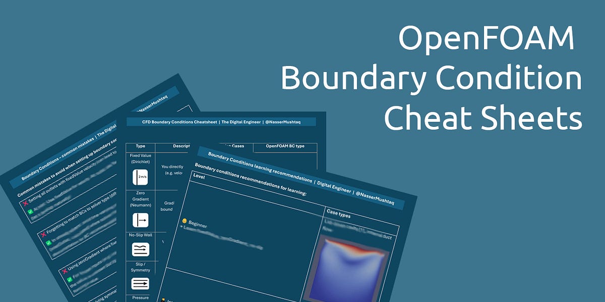 #22: OpenFOAM boundary conditions demystified!