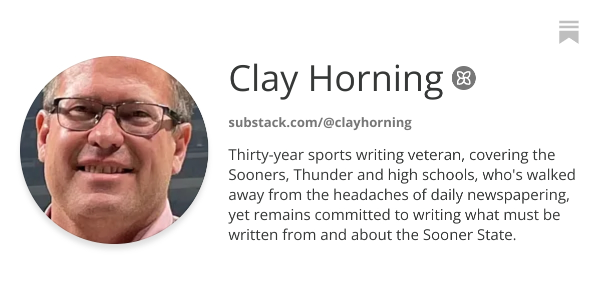 Clay Horning | Substack