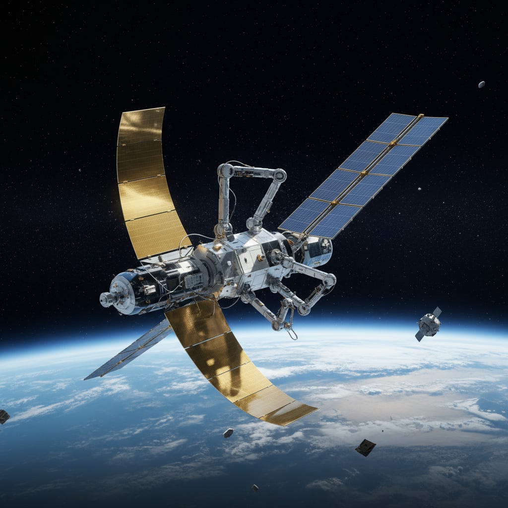 Infinite Orbits Company Spotlight - by Ex Terra Media, LLC
