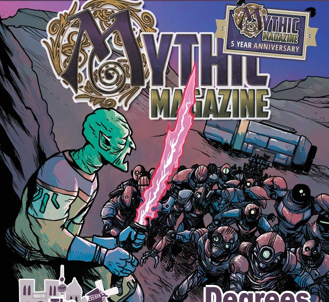 Mythic City Crafter - Alone in the Realm