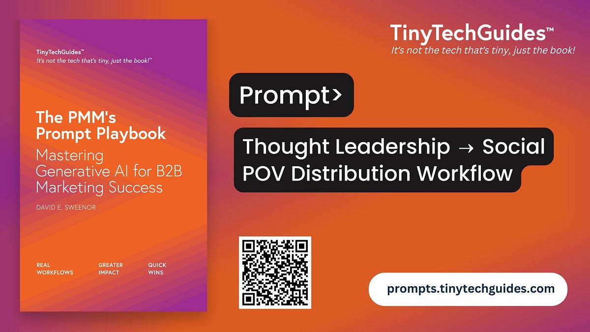 Social Distribution Without Thought Leadership Decay