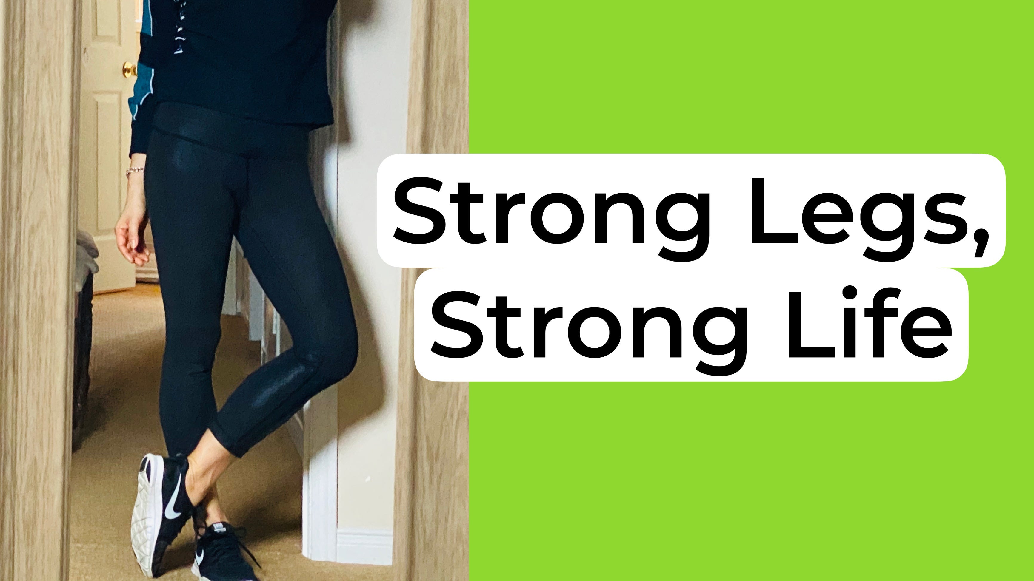 Strong Leg, Strong Life - by Ilmee Bae Mintz